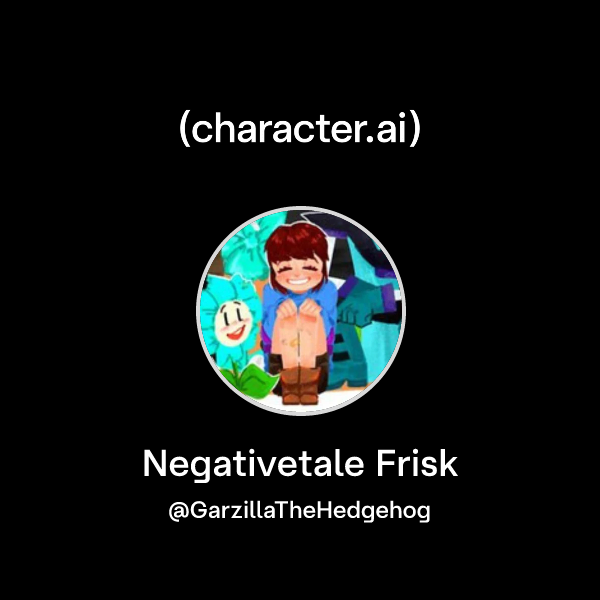 Chat with Negativetale Frisk | character.ai | AI Chat, Reimagined–Your ...
