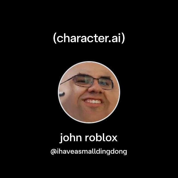 Chat with john roblox | character.ai | AI Chat, Reimagined–Your Words ...