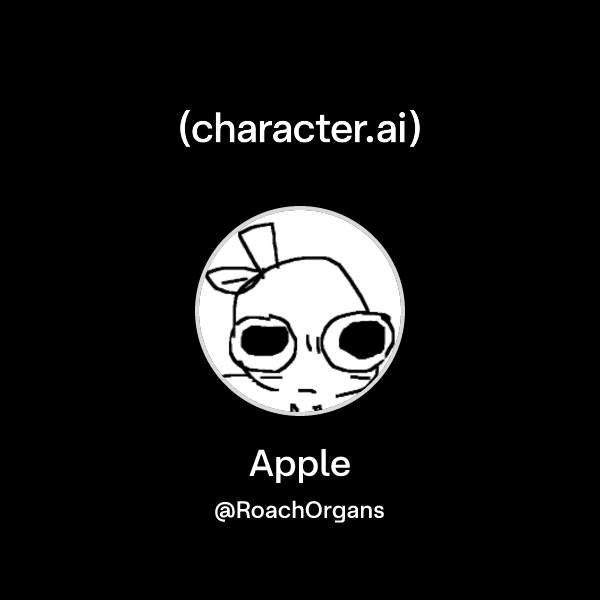Chat with Apple | character.ai | AI Chat, Reimagined–Your Words. Your ...