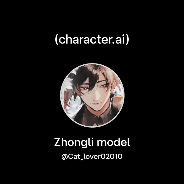 Chat with Zhongli model | character.ai | Personalized AI for every ...