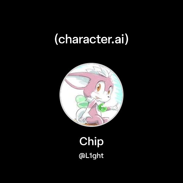 Chat with Chip | character.ai | AI Chat, Reimagined–Your Words. Your World.