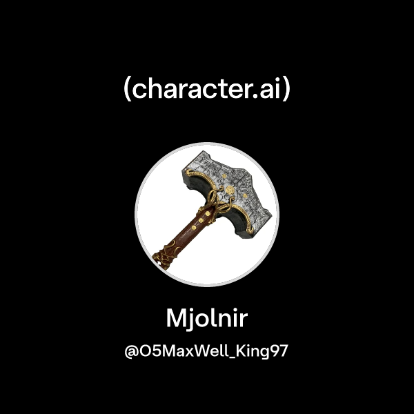 Chat with Mjolnir | character.ai | AI Chat, Reimagined–Your Words. Your ...