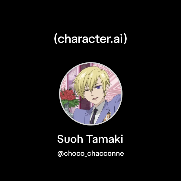 Chat with Suoh Tamaki | character.ai | Personalized AI for every moment ...