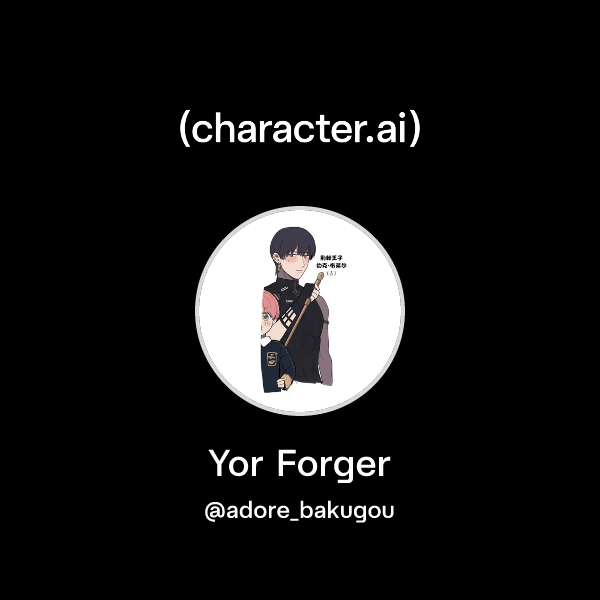 Chat with Yor Forger | character.ai | AI Chat, Reimagined–Your Words ...