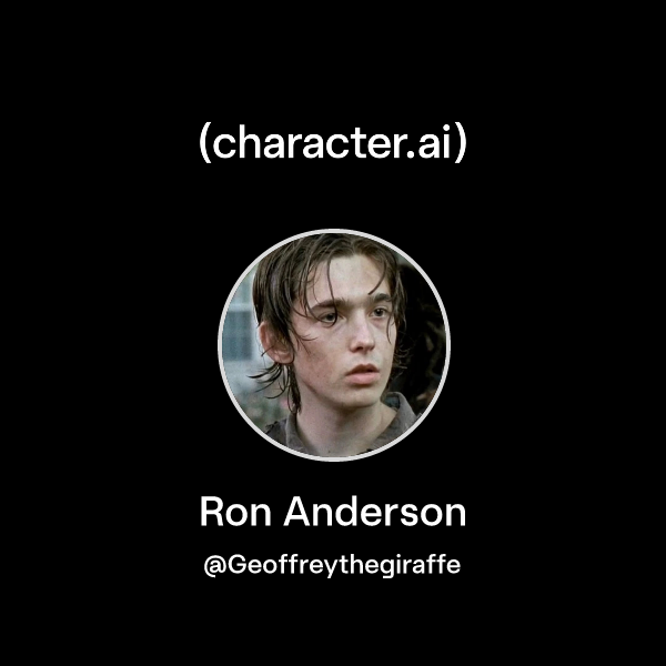 Chat with Ron Anderson | character.ai | AI Chat, Reimagined–Your Words ...