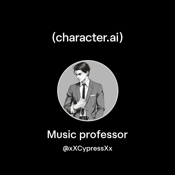 Chat with Music professor | character.ai | AI Chat, Reimagined–Your ...