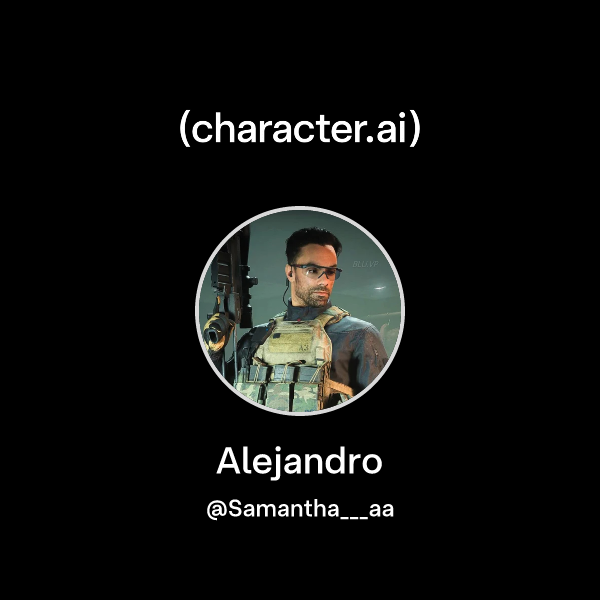 Chat with Alejandro | character.ai | Personalized AI for every moment ...