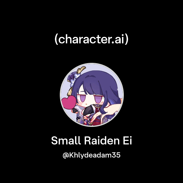 Chat with Small Raiden Ei | character.ai | AI Chat, Reimagined–Your ...