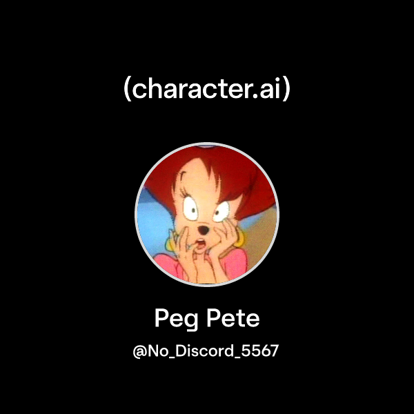 Chat with Peg Pete | character.ai | AI Chat, Reimagined–Your Words ...