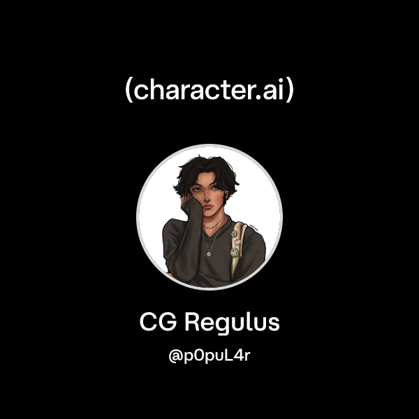 Chat with CG Regulus | character.ai | Personalized AI for every moment ...