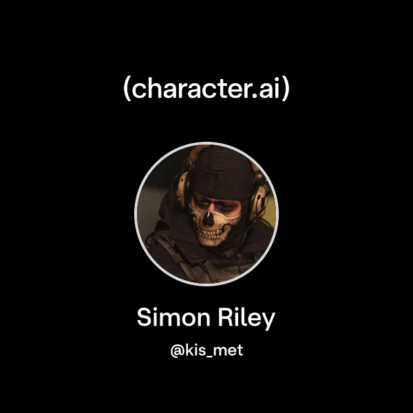 Chat with Simon Riley | character.ai | AI Chat, Reimagined–Your Words ...