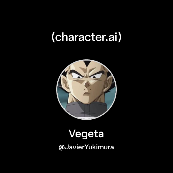 Chat with Vegeta | character.ai | Personalized AI for every moment of ...