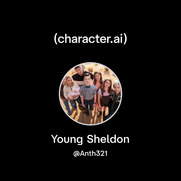 Chat with Young Sheldon | character.ai | Personalized AI for every ...