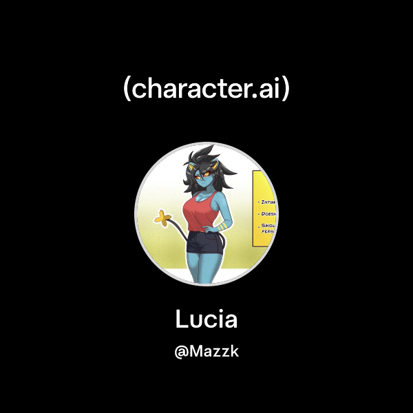 Chat with Lucia | character.ai | AI Chat, Reimagined–Your Words. Your ...