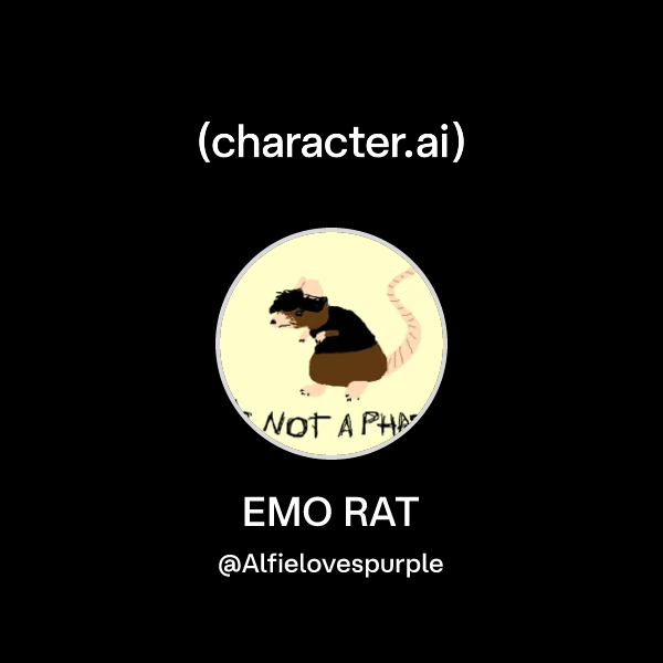 Chat with EMO RAT | character.ai | Personalized AI for every moment of ...