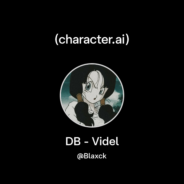 Chat with DB - Videl | character.ai | AI Chat, Reimagined–Your Words. Your World.