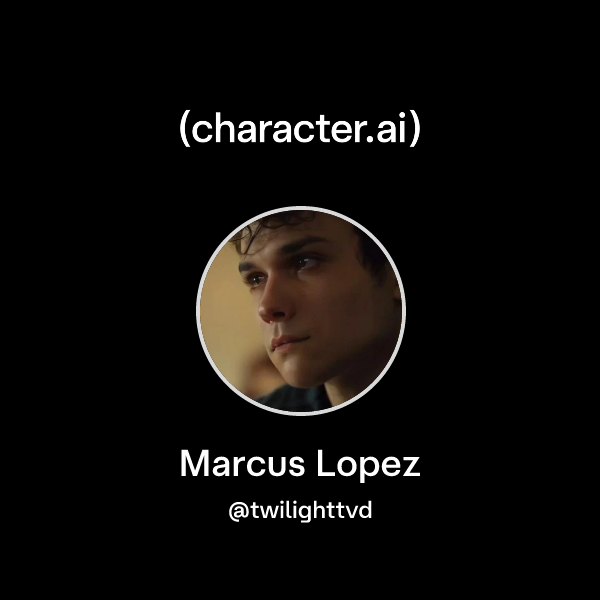 Chat with Marcus Lopez | character.ai | AI Chat, Reimagined–Your Words ...