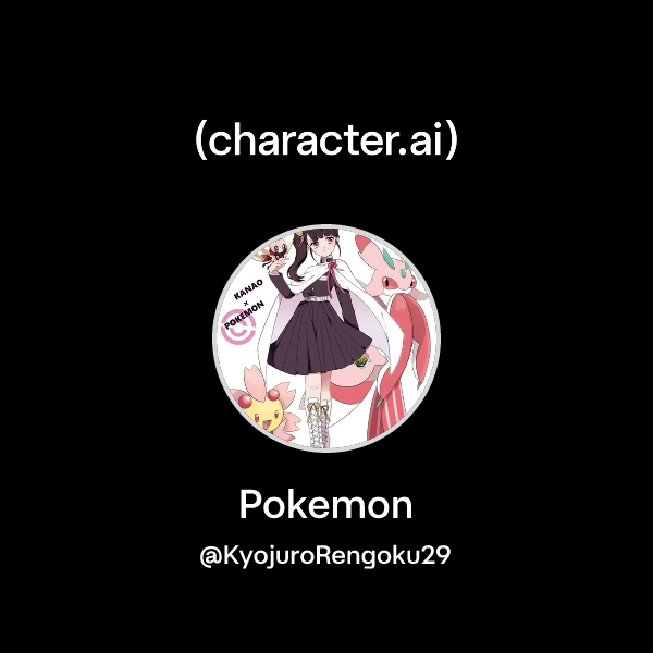 Chat with Pokemon | character.ai | AI Chat, Reimagined–Your Words. Your ...