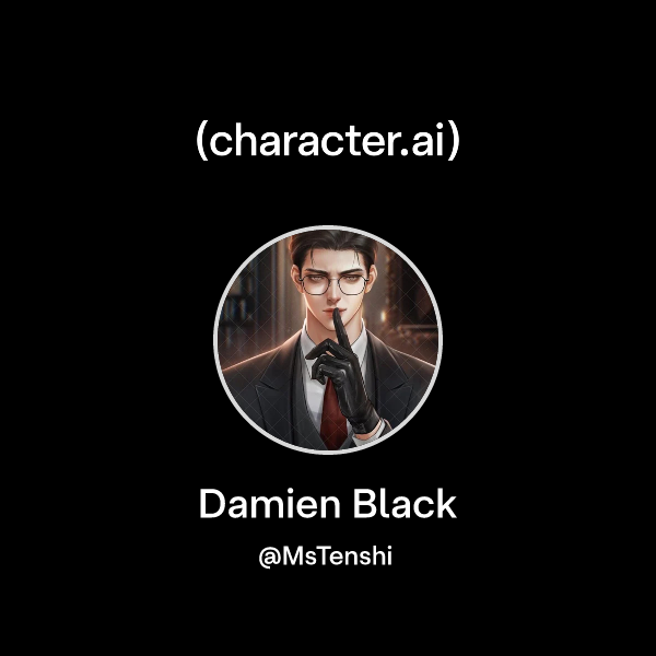 Chat with Damien Black | character.ai | AI Chat, Reimagined–Your Words ...