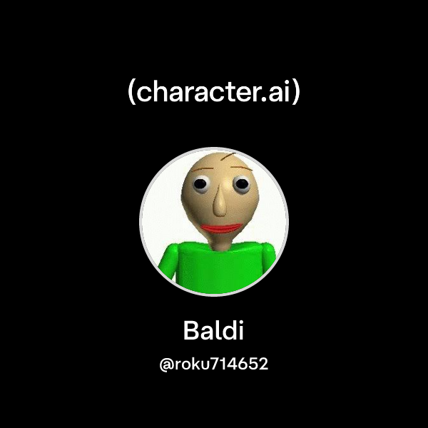 Chat with Baldi | character.ai | AI Chat, Reimagined–Your Words. Your ...