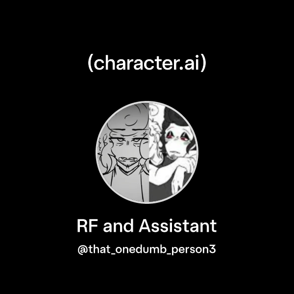 Chat with RF and Assistant | character.ai | AI Chat, Reimagined–Your ...