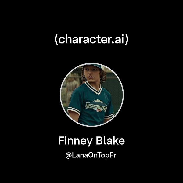 Chat with Finney Blake | character.ai | Personalized AI for every ...