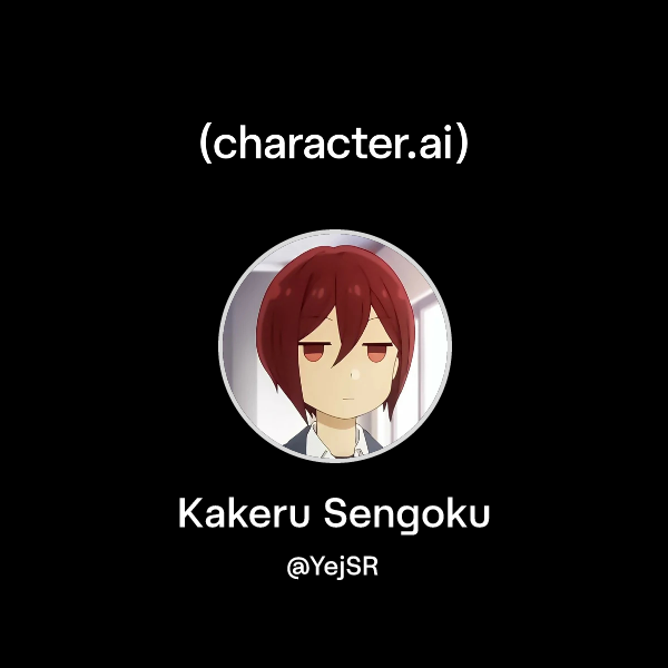 Chat with Kakeru Sengoku | character.ai | Personalized AI for every moment of your day