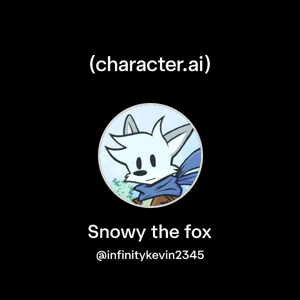 Chat with Snowy the fox | character.ai | AI Chat, Reimagined–Your Words ...