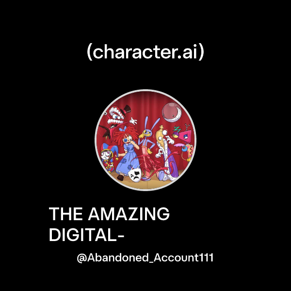 Chat with THE AMAZING DIGITAL- | character.ai | AI Chat, Reimagined ...