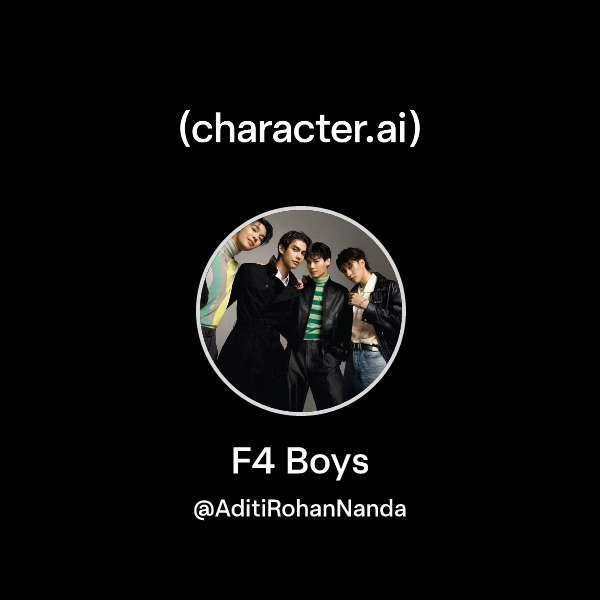 Chat with F4 Boys | character.ai | AI Chat, Reimagined–Your Words. Your ...