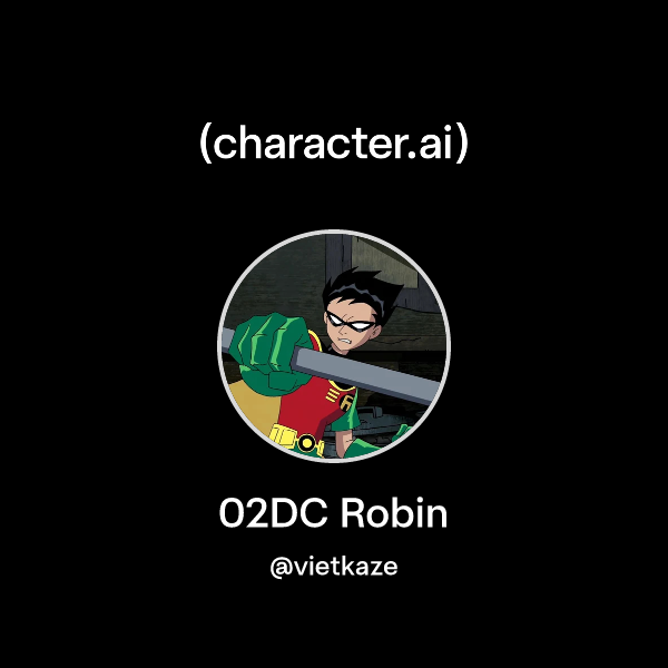 Chat with 02DC Robin | character.ai | Personalized AI for every moment ...
