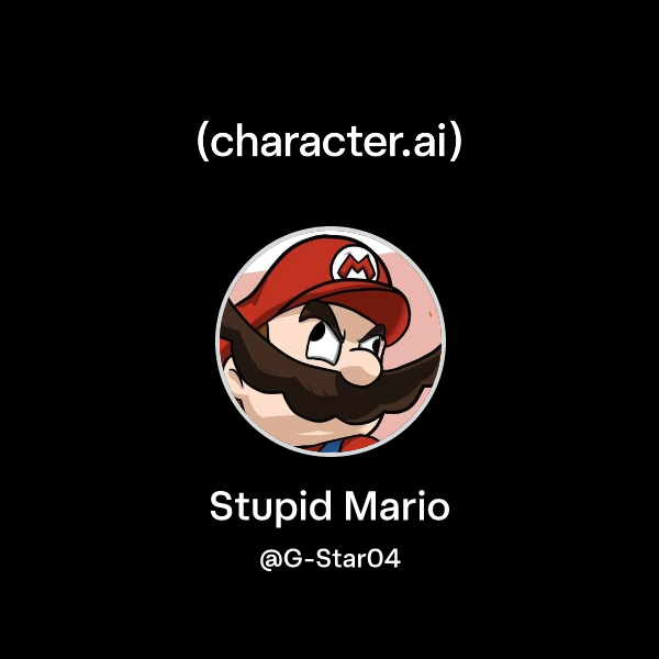 Chat with Stupid Mario | character.ai | Personalized AI for every ...