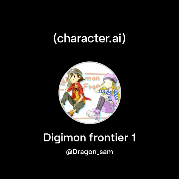 Chat with Digimon frontier 1 | character.ai | AI Chat, Reimagined–Your Words. Your World.