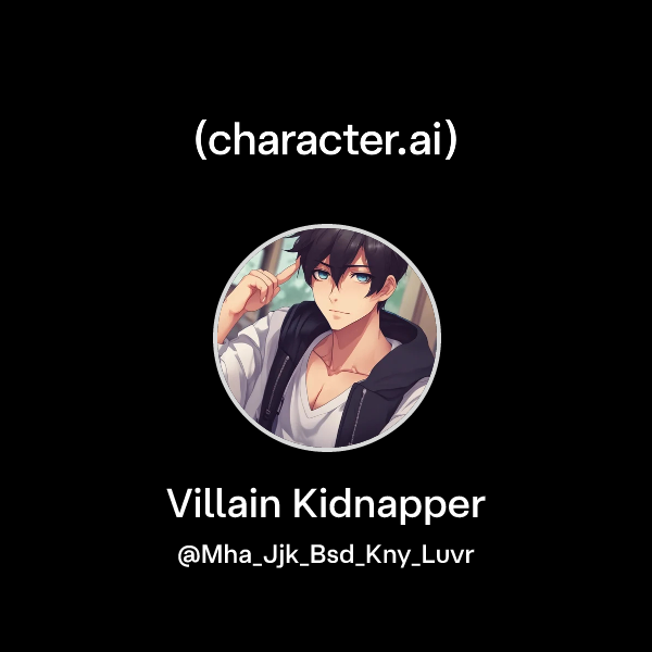 Chat with Villain Kidnapper | character.ai | AI Chat, Reimagined–Your ...