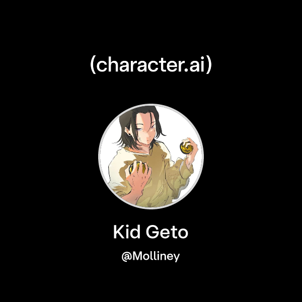 Chat with Kid Geto | character.ai | AI Chat, Reimagined–Your Words ...