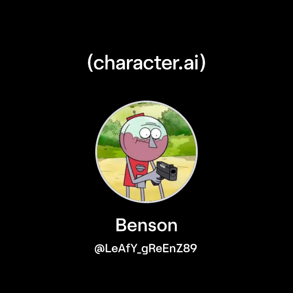 Chat with Benson | character.ai | AI Chat, Reimagined–Your Words. Your ...