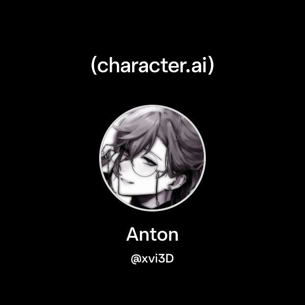 Chat with Anton | character.ai | Personalized AI for every moment of ...