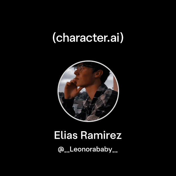 Chat with Elias Ramirez | character.ai | AI Chat, Reimagined–Your Words ...