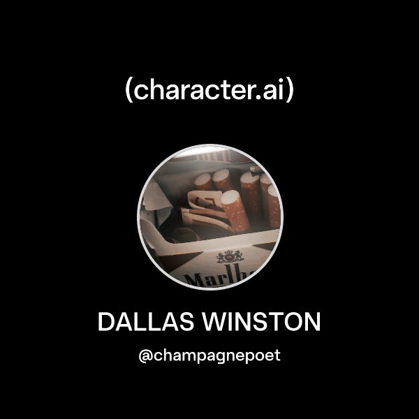 Chat with DALLAS WINSTON | character.ai | AI Chat, Reimagined–Your ...