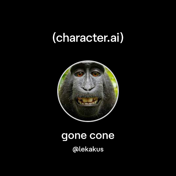 Chat with gone cone | character.ai | Personalized AI for every moment ...