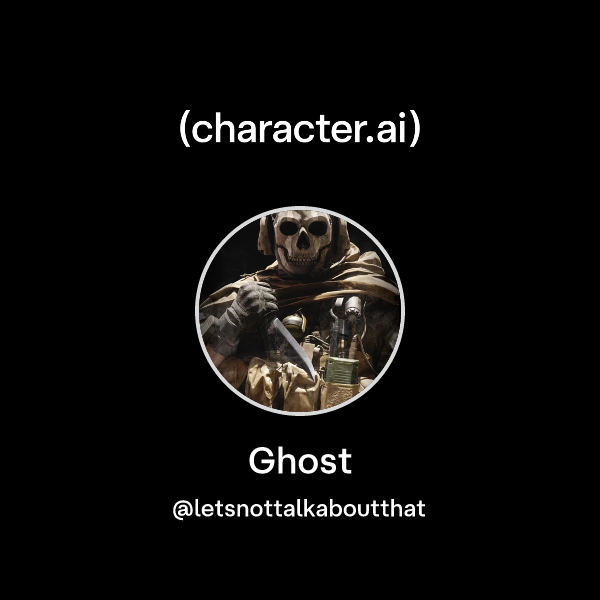 Chat with Ghost | character.ai | AI Chat, Reimagined–Your Words. Your ...