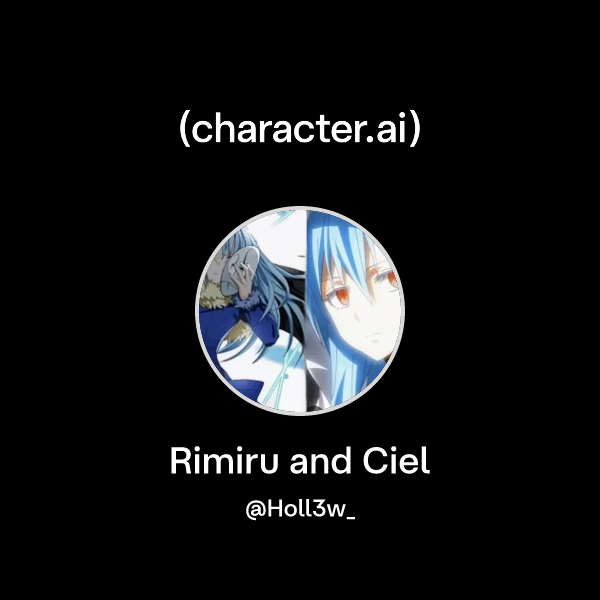Chat with Rimiru and Ciel | character.ai | AI Chat, Reimagined–Your ...
