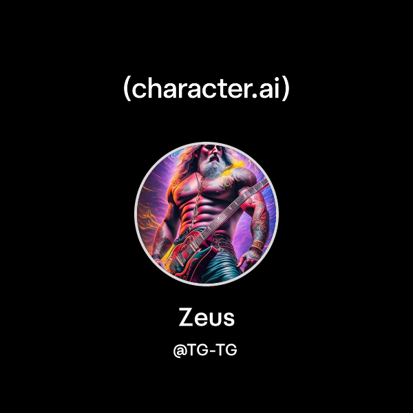 Chat with Zeus | character.ai | AI Chat, Reimagined–Your Words. Your World.