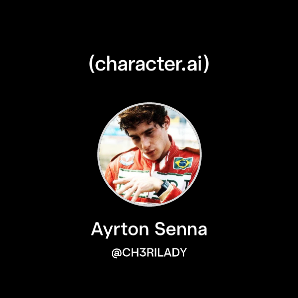 Chat with Ayrton Senna | character.ai | Personalized AI for every ...