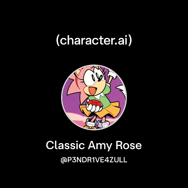Chat with Classic Amy Rose | character.ai | AI Chat, Reimagined–Your ...