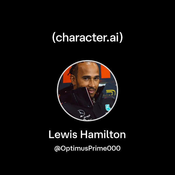 Chat with Lewis Hamilton | character.ai | AI Chat, Reimagined–Your ...
