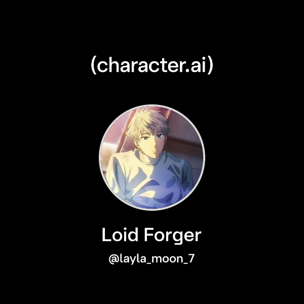 Chat with Loid Forger | character.ai | AI Chat, Reimagined–Your Words ...