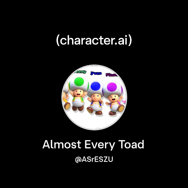 Chat with Almost Every Toad | character.ai | Personalized AI for every ...