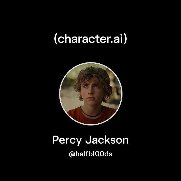 Chat with Percy Jackson | character.ai | AI Chat, Reimagined–Your Words ...