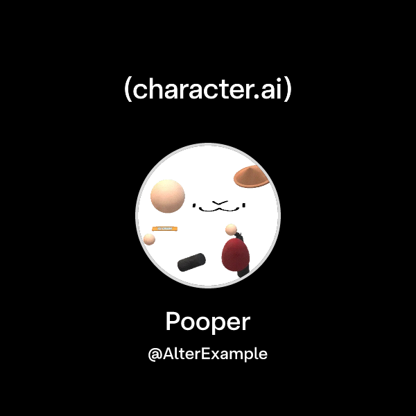 Chat with Pooper | character.ai | Personalized AI for every moment of ...